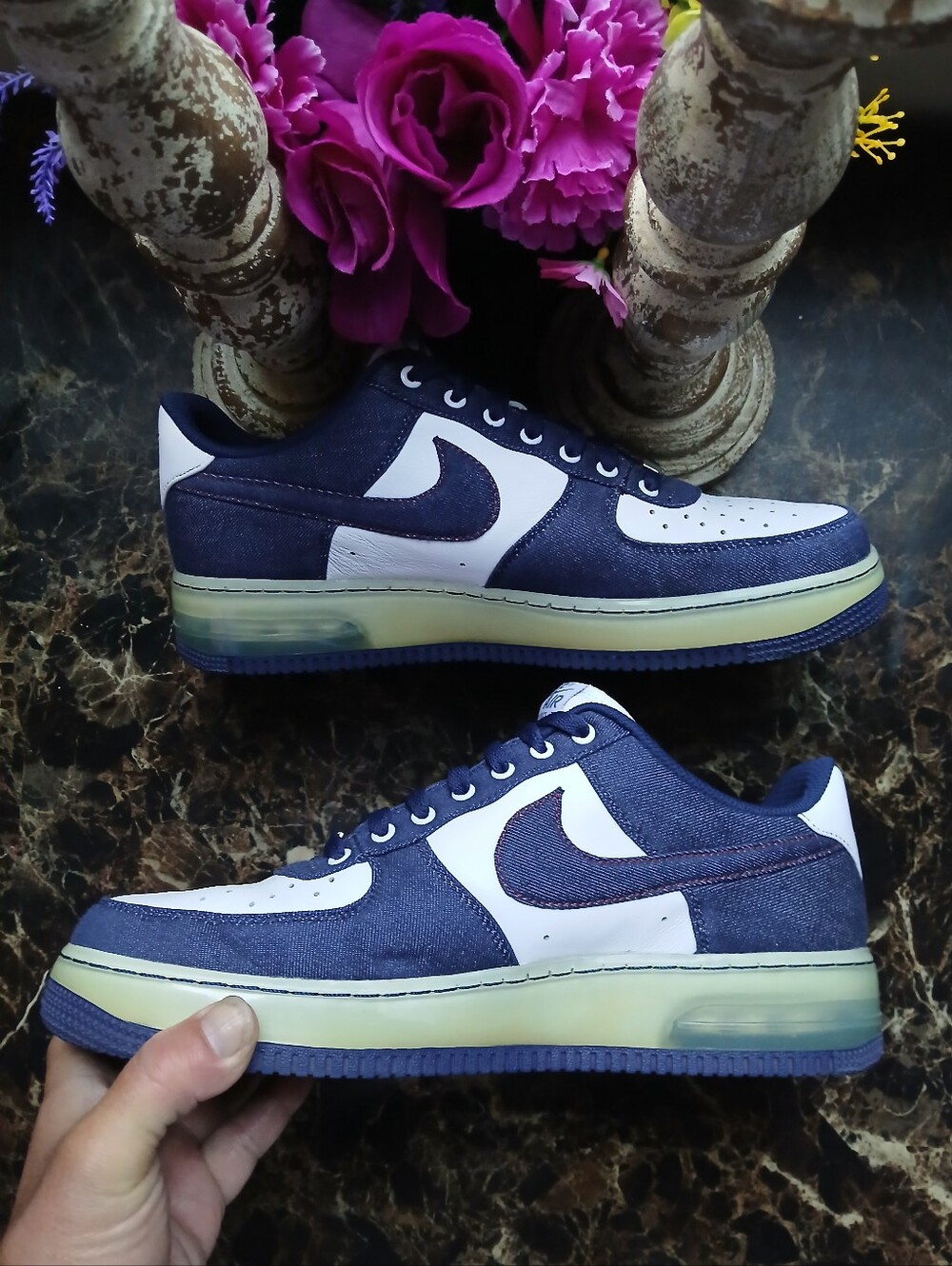 Nike | Shoes | 4th Of Nike Af Premium Max Air Vt Nike X U Denim ...